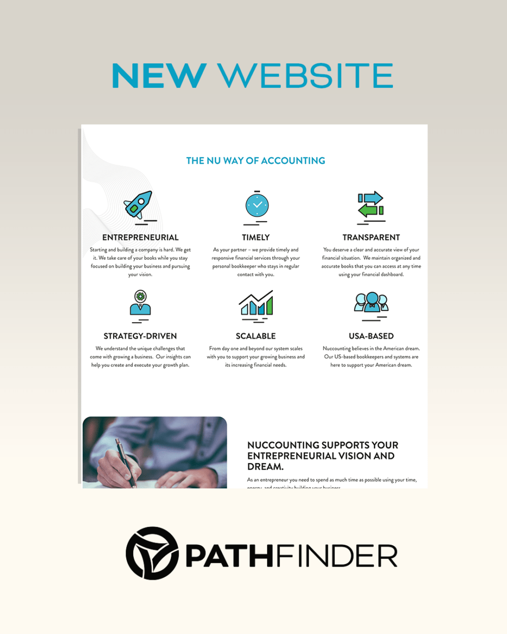 Nuccounting New Website - Pathfinder