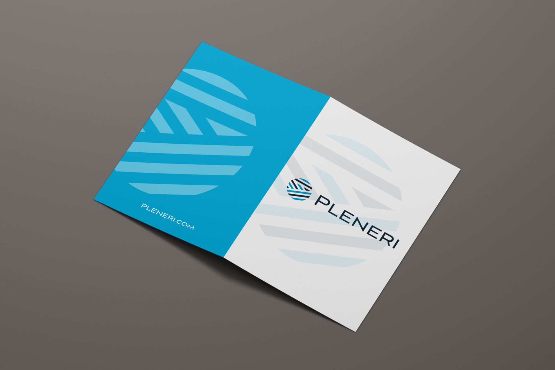 Pleneri Logo & Design - Pathfinder