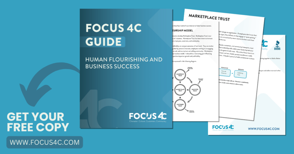Focus 4C Logo + eBook Design