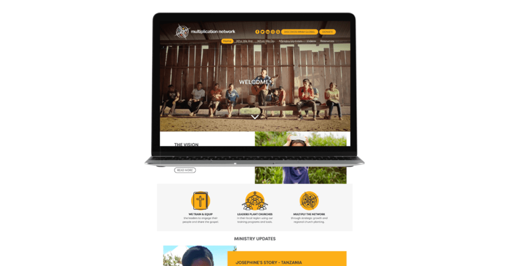 Multiplication Network - New Website