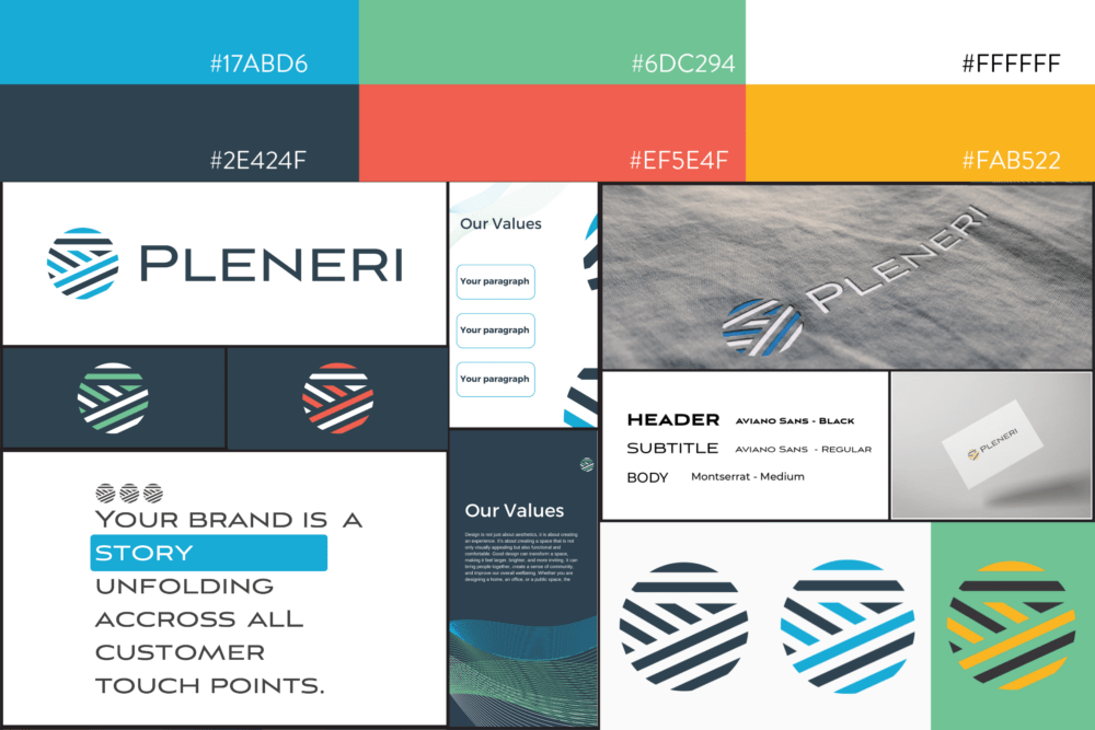 Pleneri Logo & Design - Pathfinder